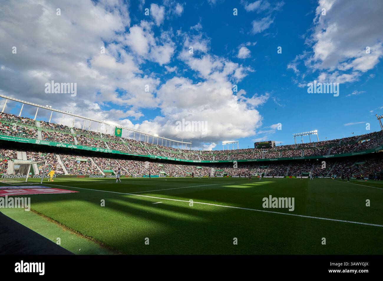 Elche, Spain. 20th Apr, 2025. ELCHE, SPAIN - APRIL 20: General view ...