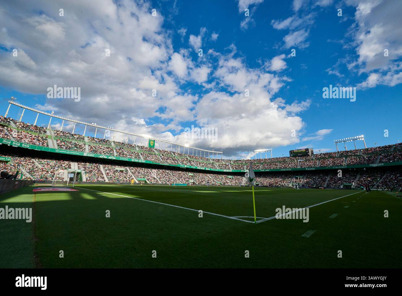 Elche, Spain. 20th Apr, 2025. ELCHE, SPAIN - APRIL 20: General view ...