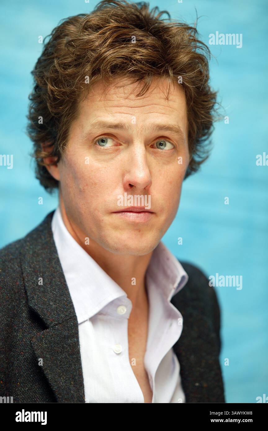 October 12, 2003 - London, England, United Kingdom - Hugh Grant ...
