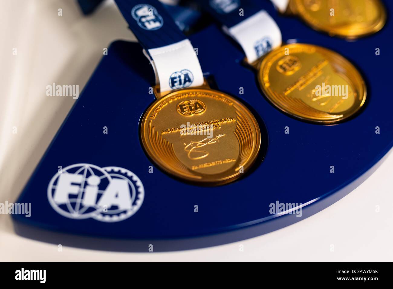 FIA Presidentâ??s medals illustration during the 6 Hours of Imola 2025 ...