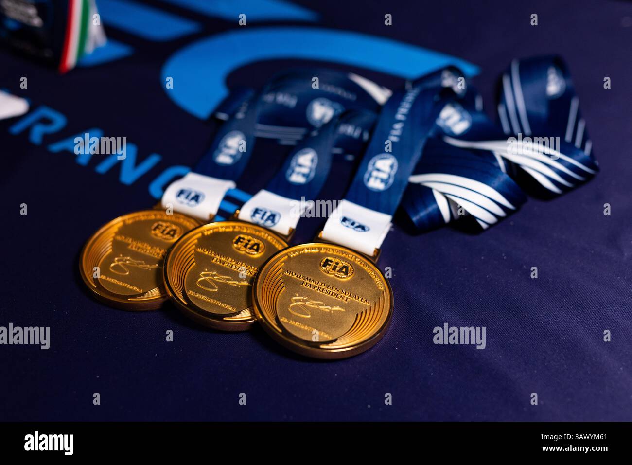 FIA Presidentâ??s medals illustration during the 6 Hours of Imola 2025 ...
