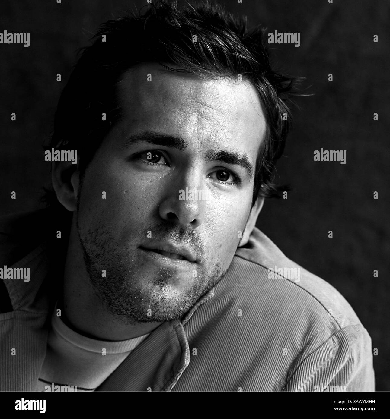 Ryan reynolds portrait Black and White Stock Photos & Images - Alamy