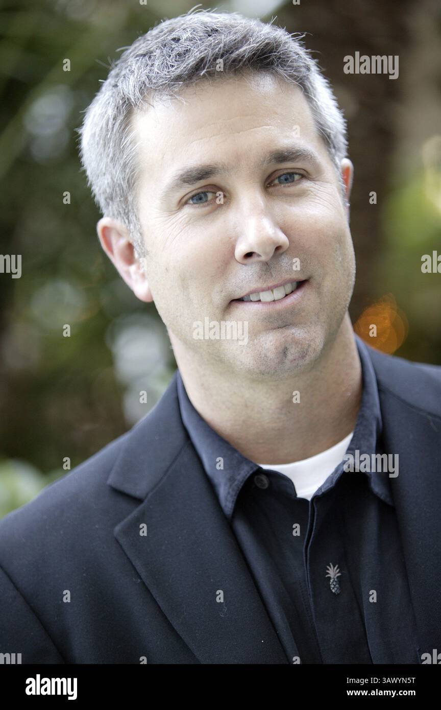 May 5, 2005 - Hollywood, California, U.S. - Director Peter Segal promoting The Longest Yard in ...