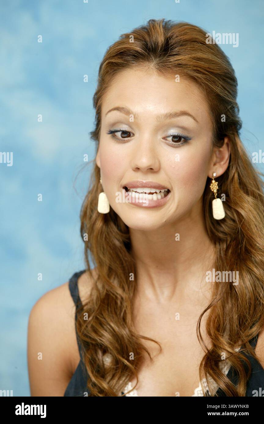 June 28 2005 Jessica Alba Promoting Fantastic Four In New York