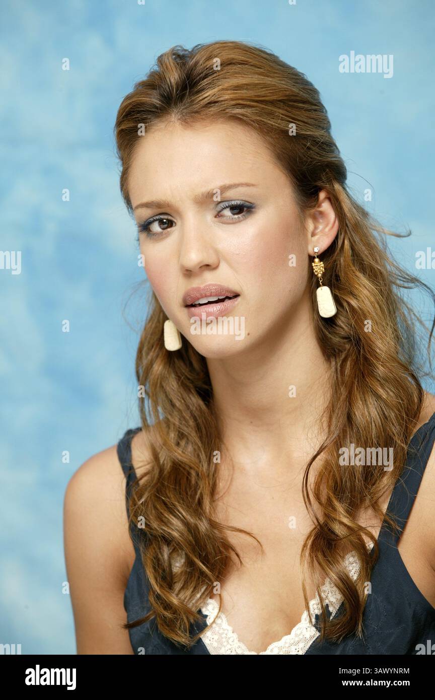 June 28 2005 Jessica Alba Promoting Fantastic Four In New York