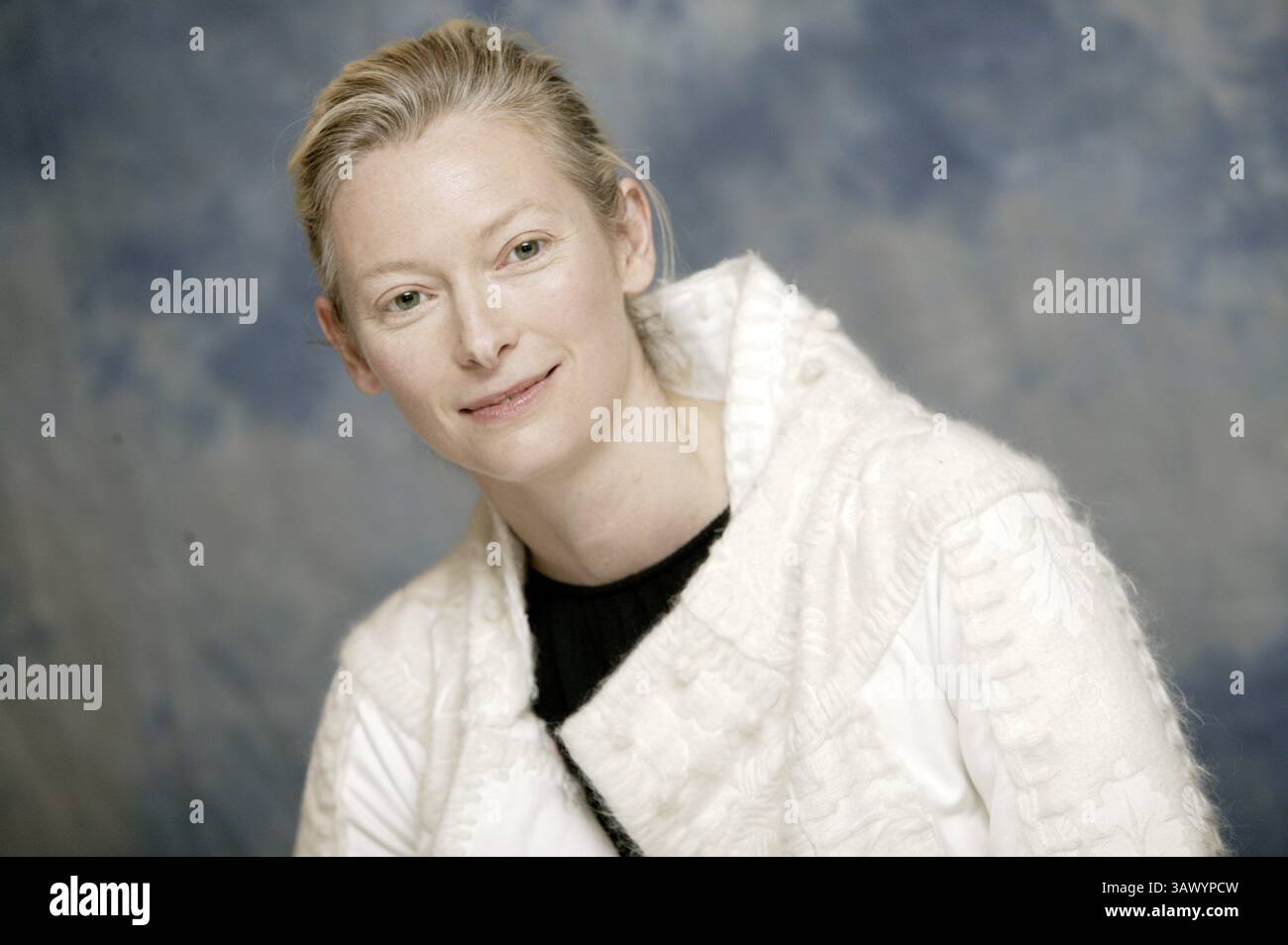 October 23, 2005 - Hollywood, California, U.S. - TILDA SWINTON promotes ...