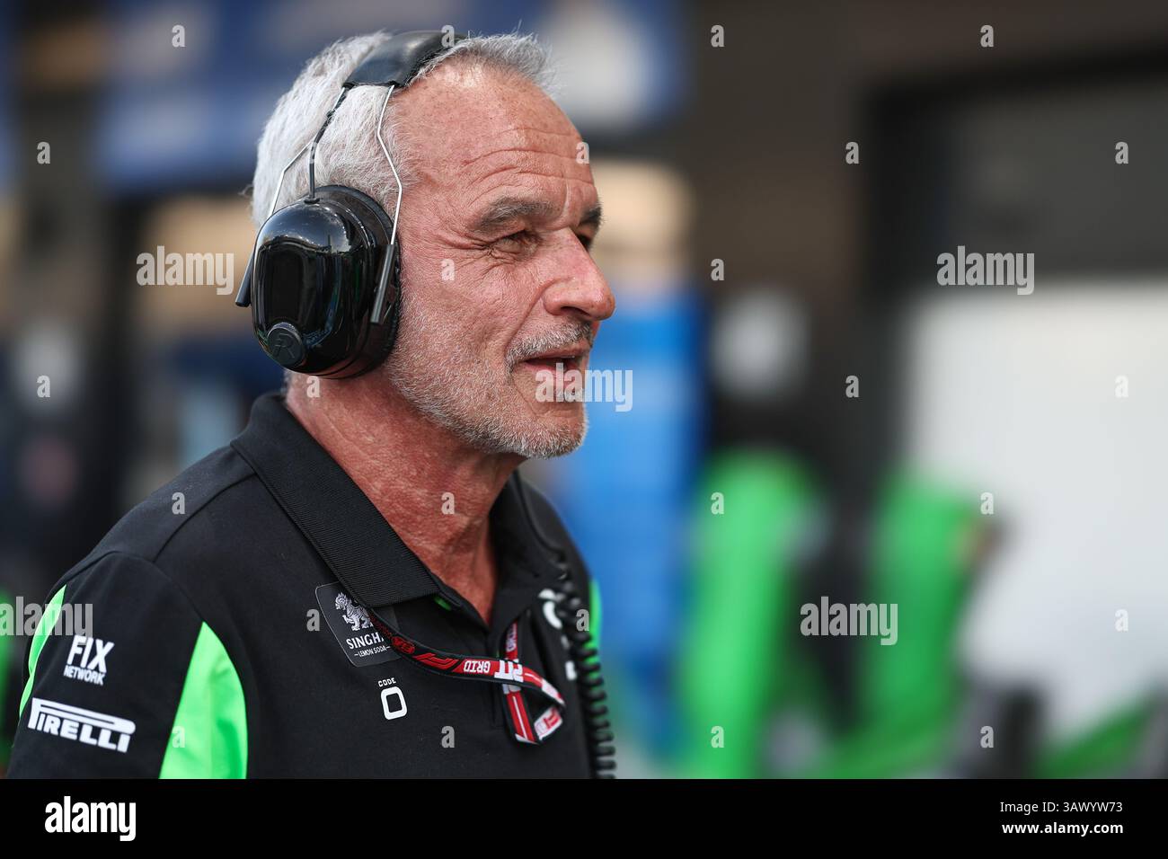 JEDDAH, SAUDI ARABIA - APRIL 20: Beat Zehnder of Switzerland and Stake ...