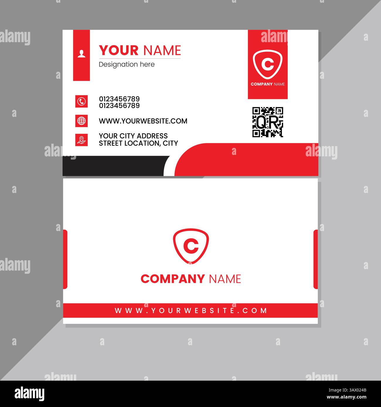 Simple card design hi-res stock photography and images - Alamy