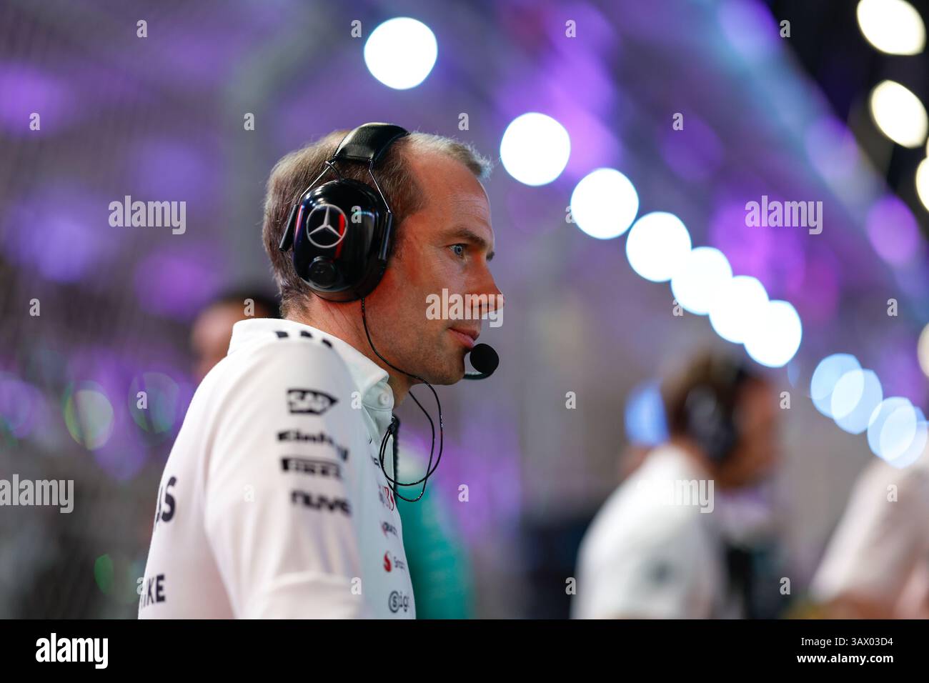 DUDLEY Marcus, senior Race Engineer at Mercedes AMG Petronas F1 Team ...