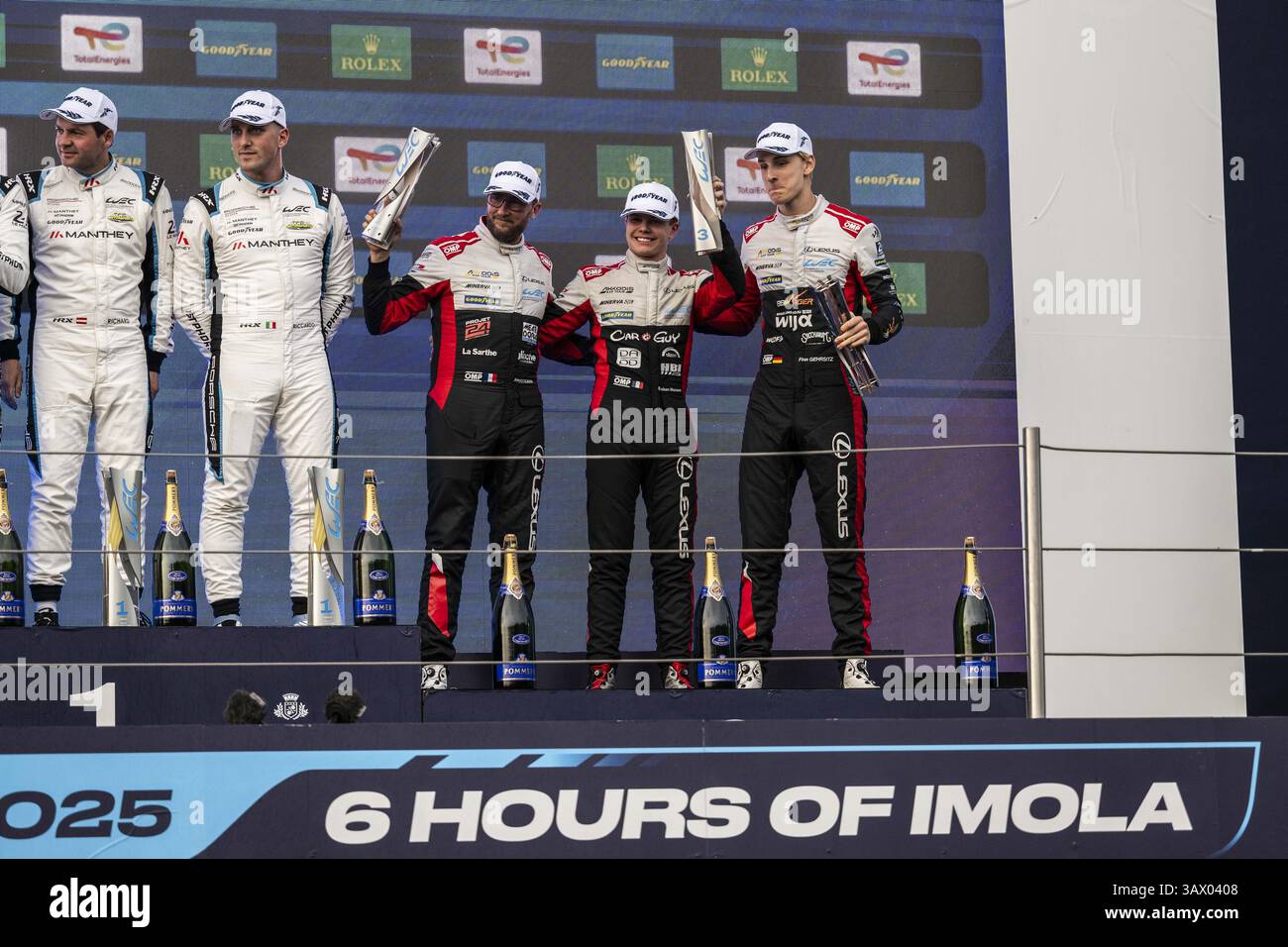 GEHRSITZ Finn (ger), Akkodis ASP Team, Lexus RC F GT3 #78, LM GT3 ...