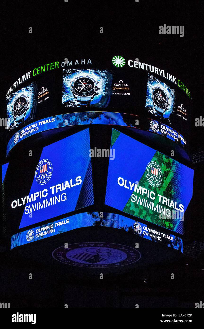 Olympic swim team trials hi-res stock photography and images - Alamy