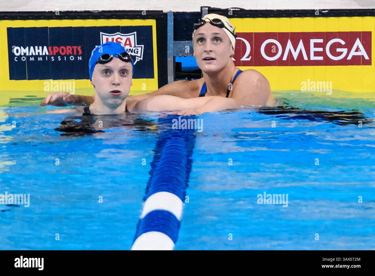 July 02, 2016 - Omaha, NE U.S. - Leah Smith, Cavalier Swimming ...