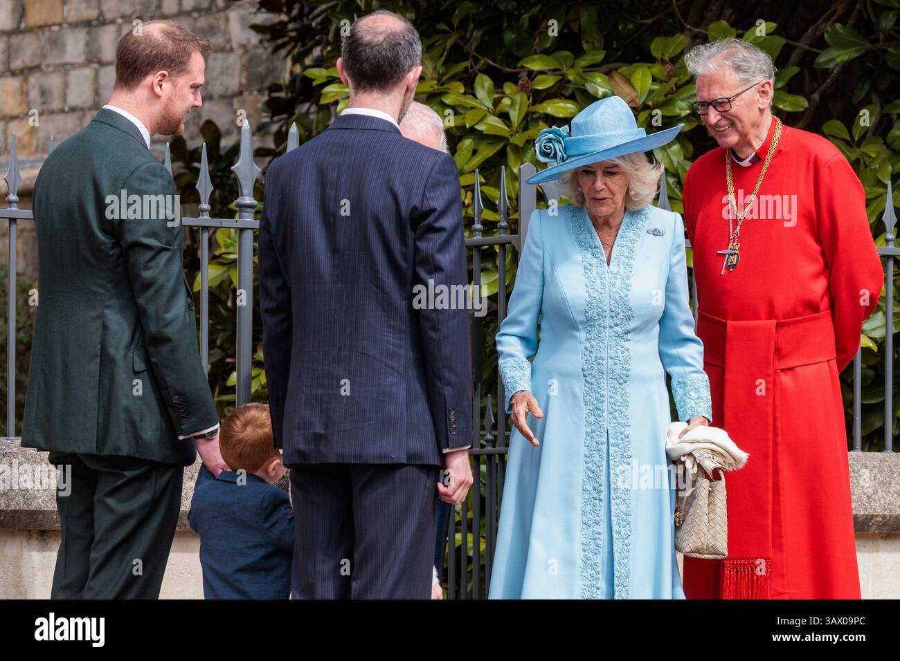Queen camilla departs royal hi-res stock photography and images - Alamy