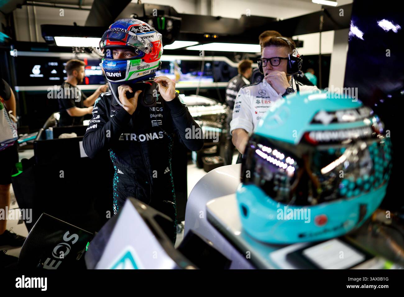 KIMI ANTONELLI Andrea (ita), Mercedes AMG F1 Team W16, portrait during the Formula 1 STC Saudi ...