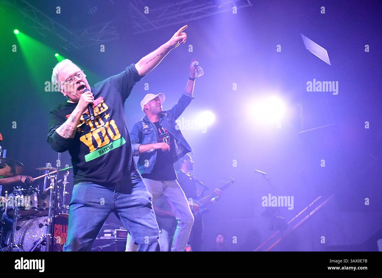 Colin Harper aka Collie Buddz performs during his 'Spark Up' 2025 Tour ...