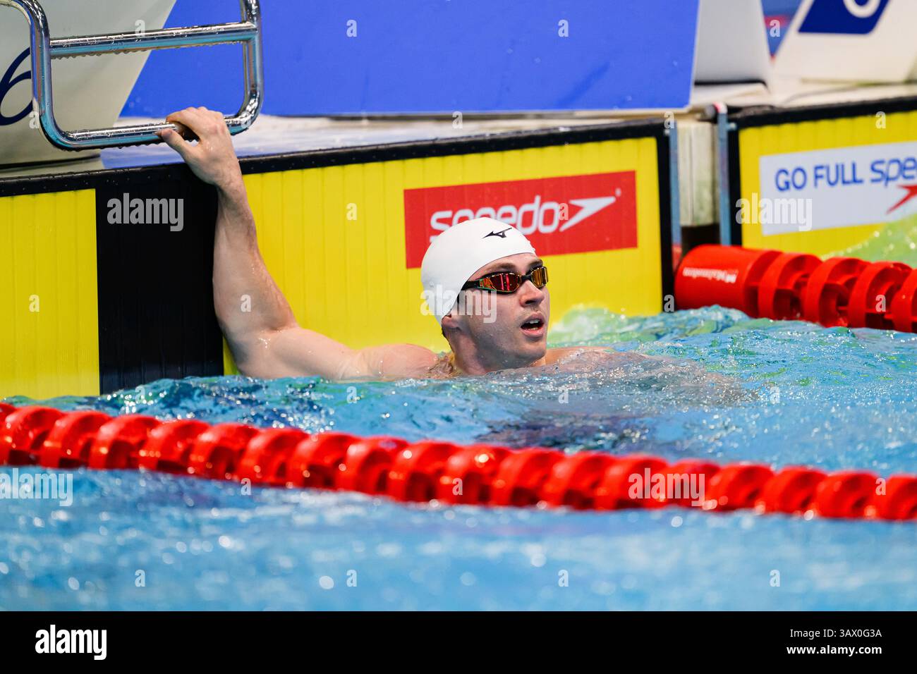 LONDON, UNITED KINGDOM. 20 April, 25. Benjamin Proud is the Champion of ...
