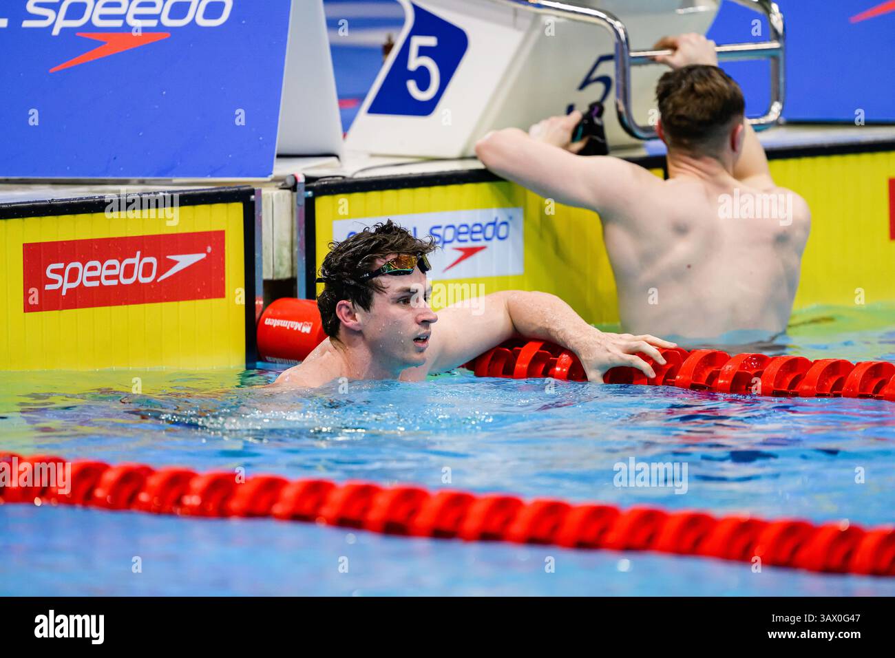 LONDON, UNITED KINGDOM. 20 April, 25. Benjamin Proud is the Champion of ...