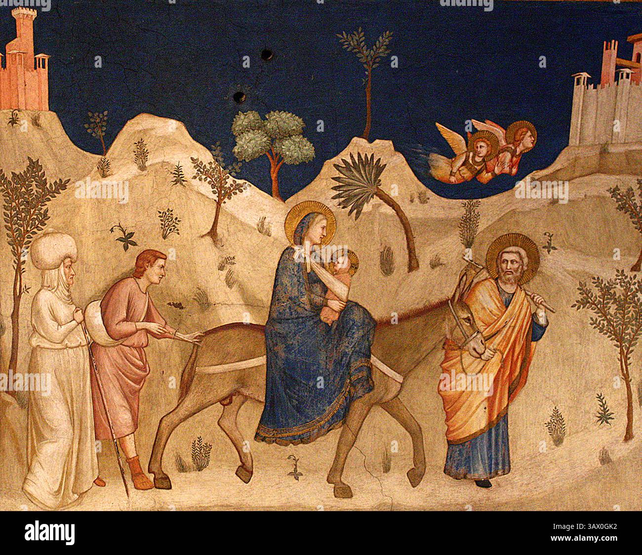 Giotto di Bondone - Scenes from life of Christ - Basilica di San ...