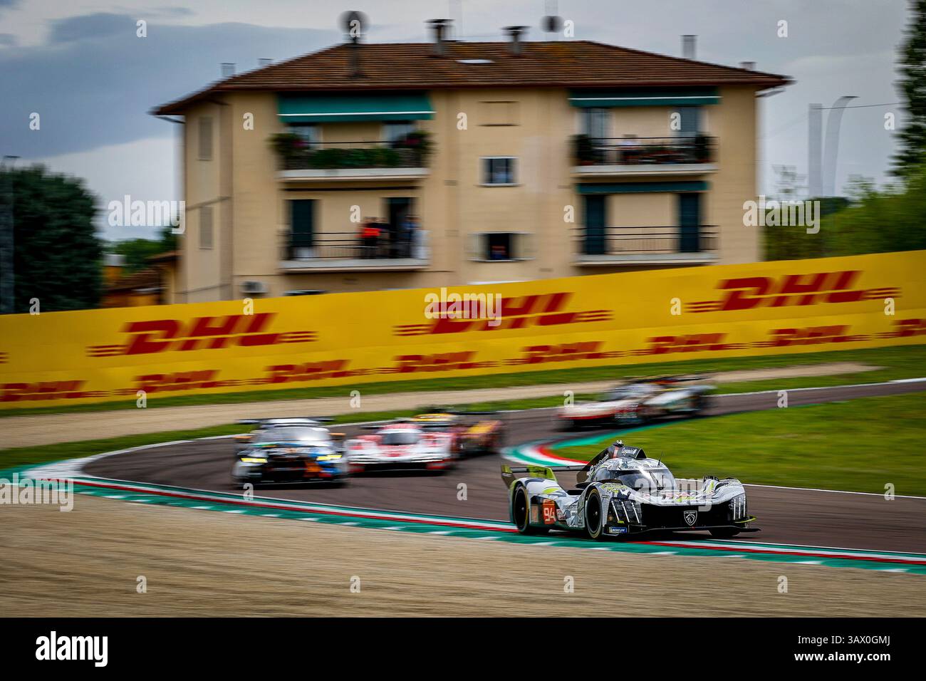 Imola, Italie. 20th Apr, 2025. 94 DUVAL Loic (fra), JAKOBSEN Malthe ...