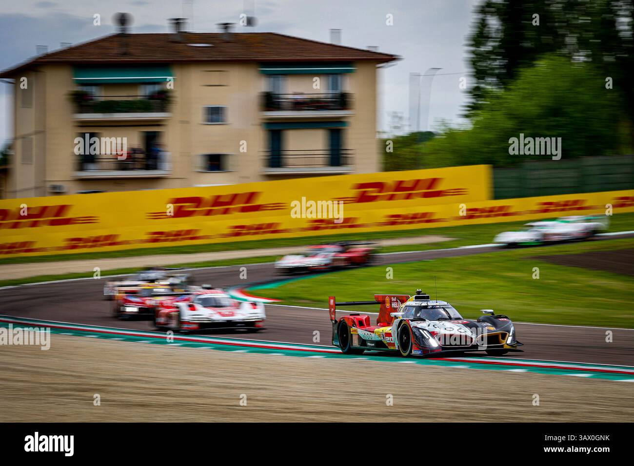 Imola, Italie. 20th Apr, 2025. 20 FRIJNS Robin (nld), RAST René (ger ...