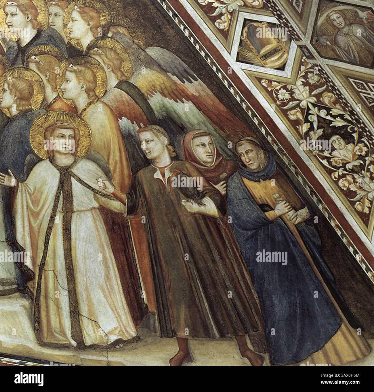 Pride, Envy and Greed, detail of Poverty - Franciscan Allegories ...