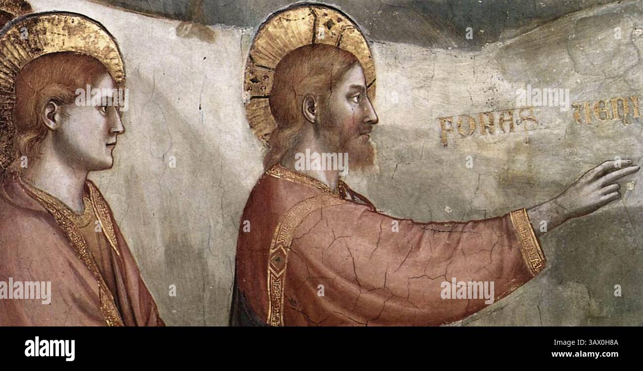 Giotto di Bondone - Scenes from life of Christ - Scenes from the Life of Mary Magdalen: Raising ...