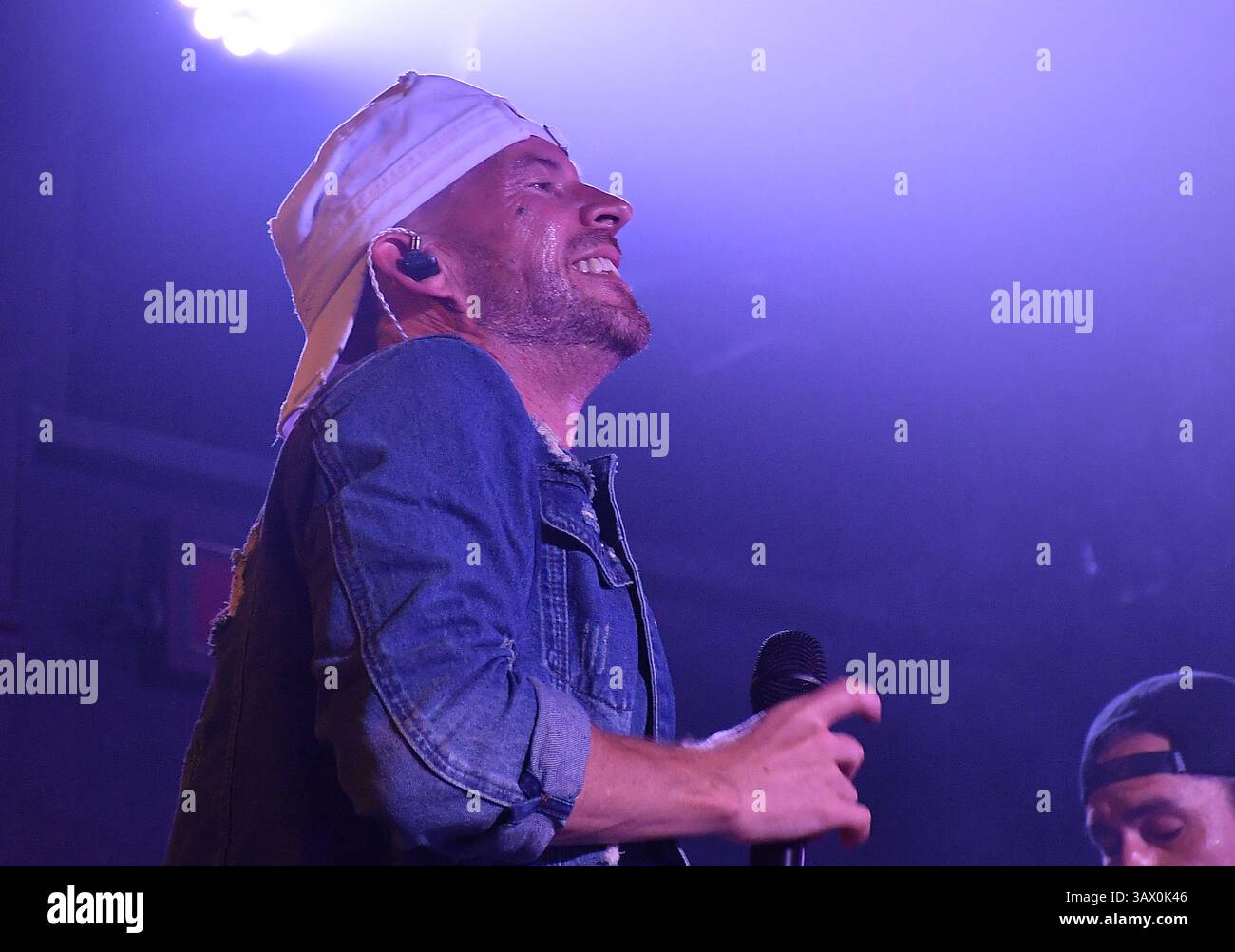 Colin Harper aka Collie Buddz performs during his 'Spark Up' 2025 Tour ...
