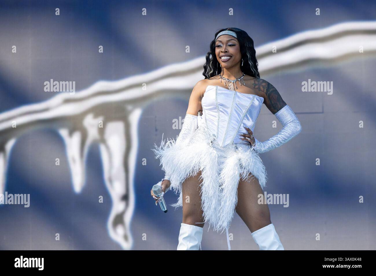 Indio, USA. 19th Apr, 2025. Rapper Tink (Trinity Laure'Ale Home) during ...
