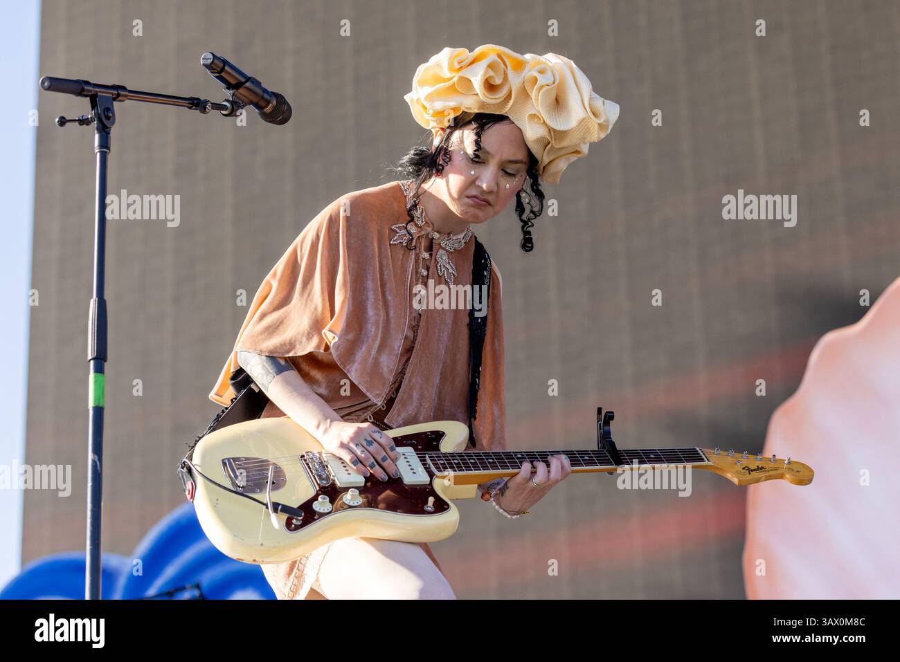 Indio, USA. 19th Apr, 2025. Michelle Zauner of Japanese Breakfast ...