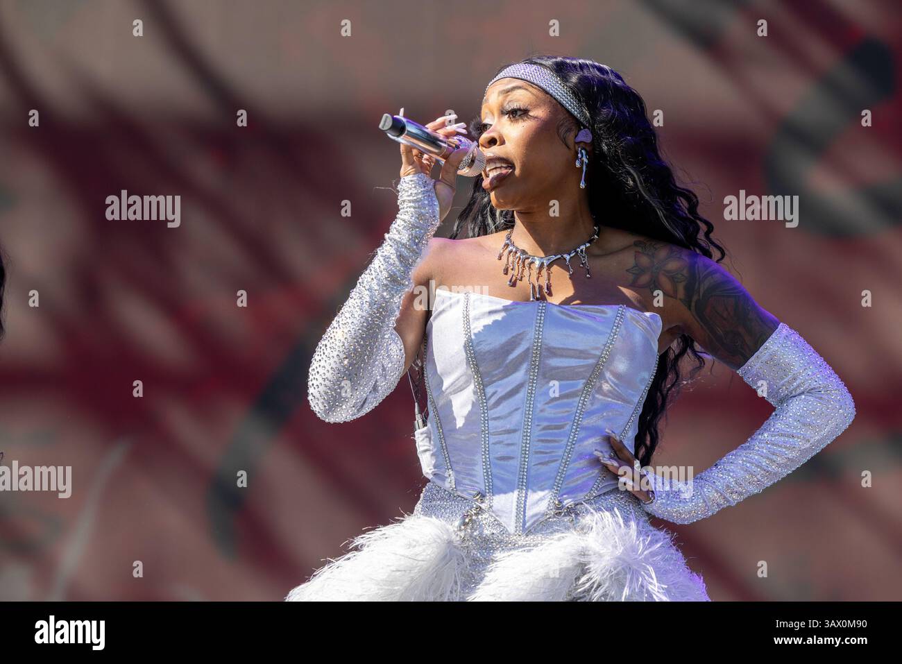 Rapper Tink (Trinity Laure'Ale Home) during the Coachella Music ...