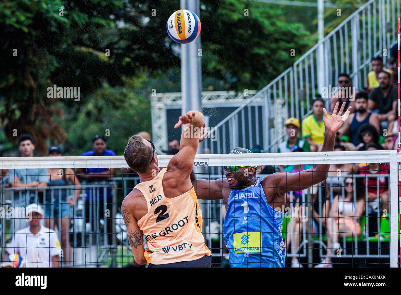 BRASÍLIA, DF - 20.04.2025: BEACH PRO TOUR ELITE 16 IN BRASILIA ...