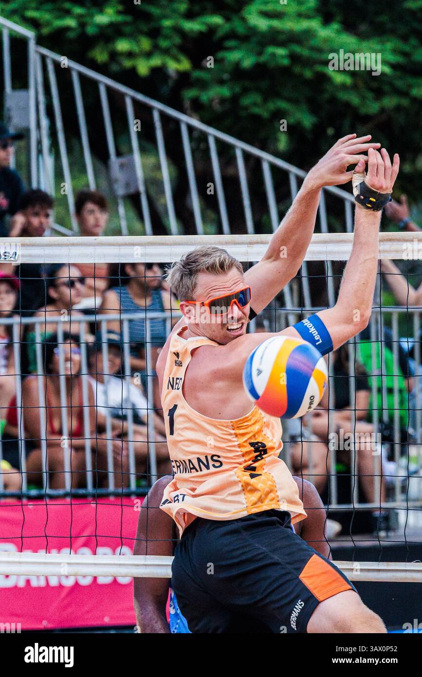 BRASÍLIA, DF - 20.04.2025: BEACH PRO TOUR ELITE 16 IN BRASILIA ...
