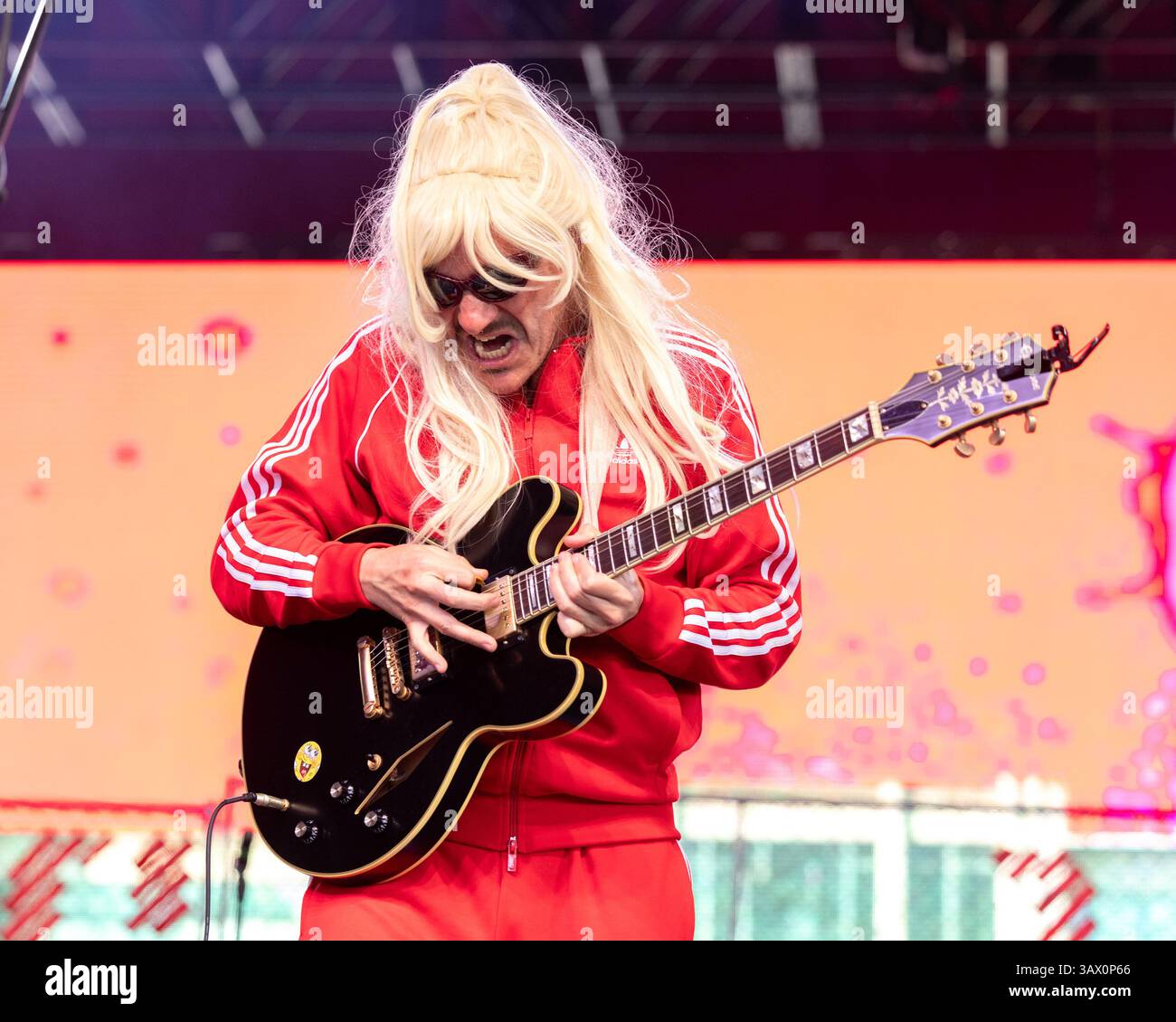 Indio, USA. 19th Apr, 2025. Nicholas Carpenter of Medim Build during ...