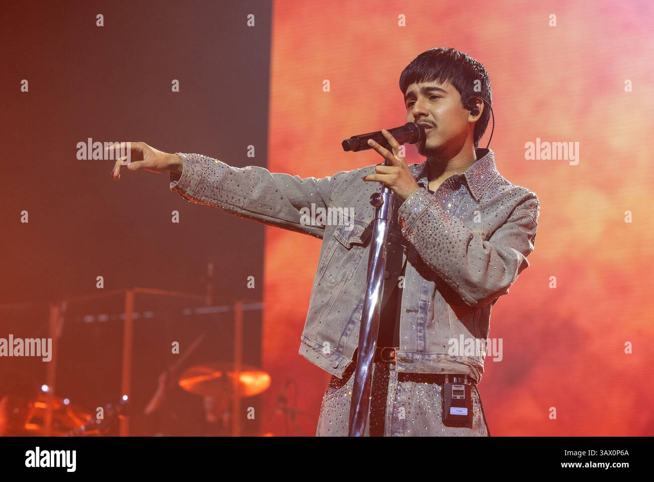 Indio, USA. 19th Apr, 2025. Ivan Cornejo during the Coachella Music ...