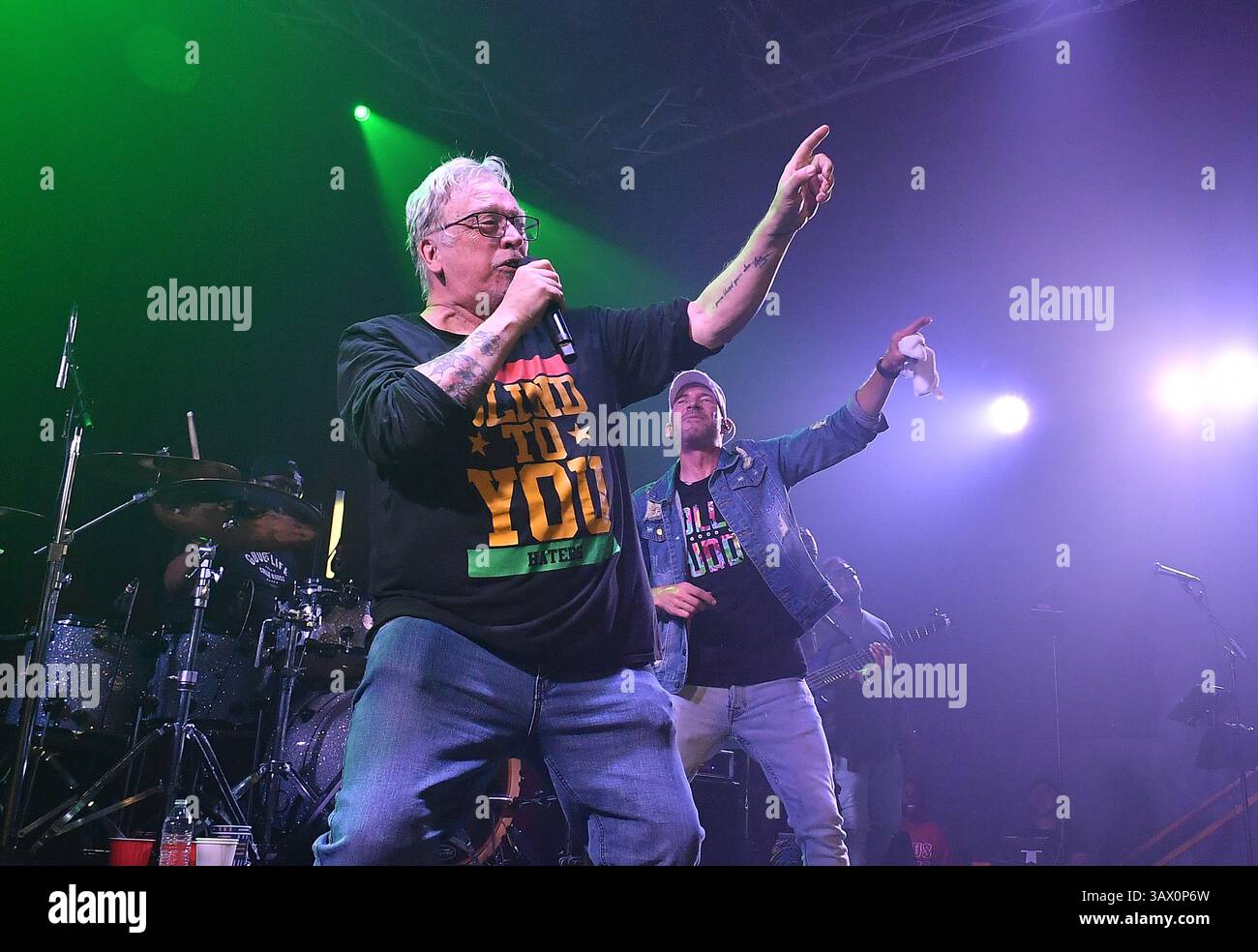 Santa Cruz, USA. 19th Apr, 2025. Colin Harper aka Collie Buddz performs ...