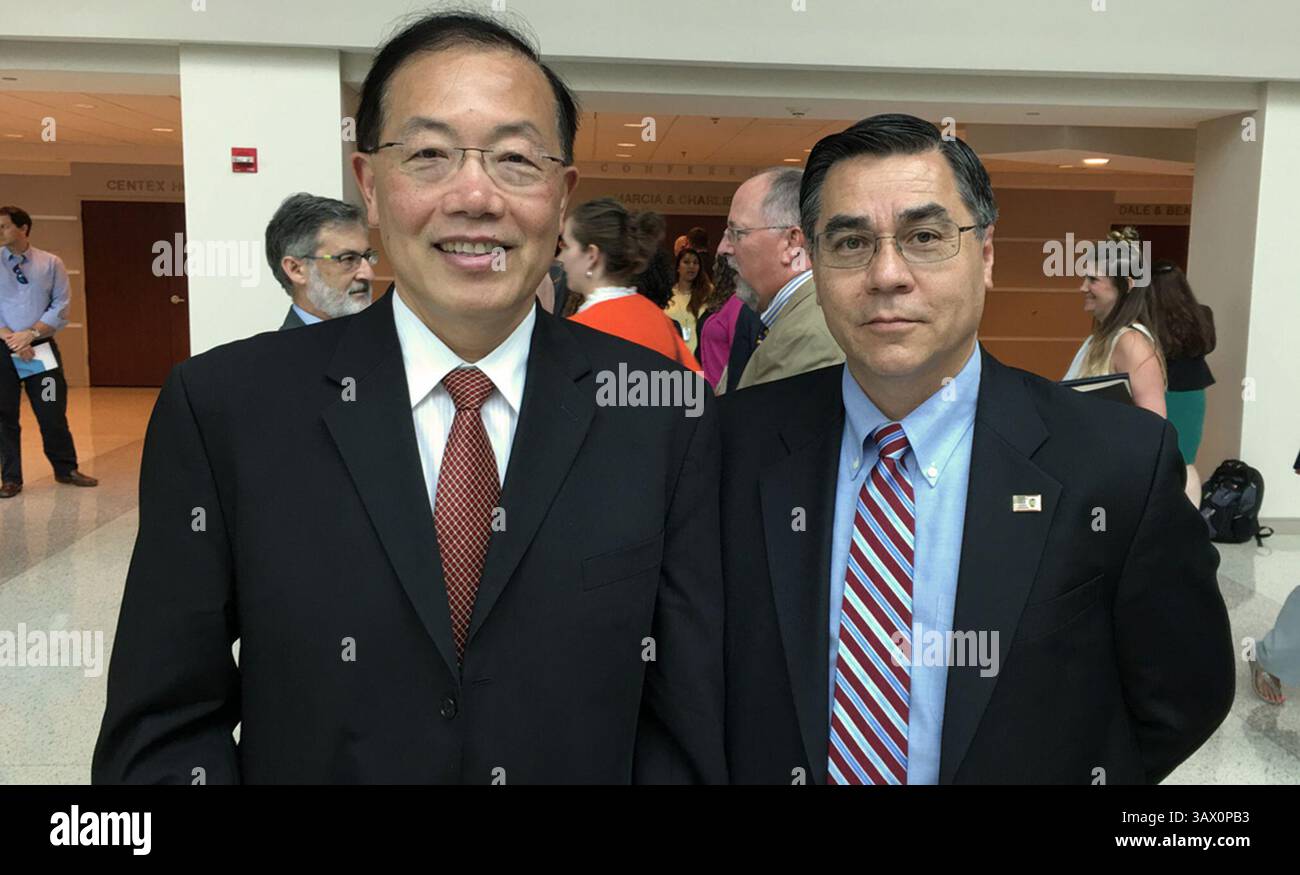 Aug 10, 2016 - Pasedina, California, U.S. - Edward Chow (left), Manager ...