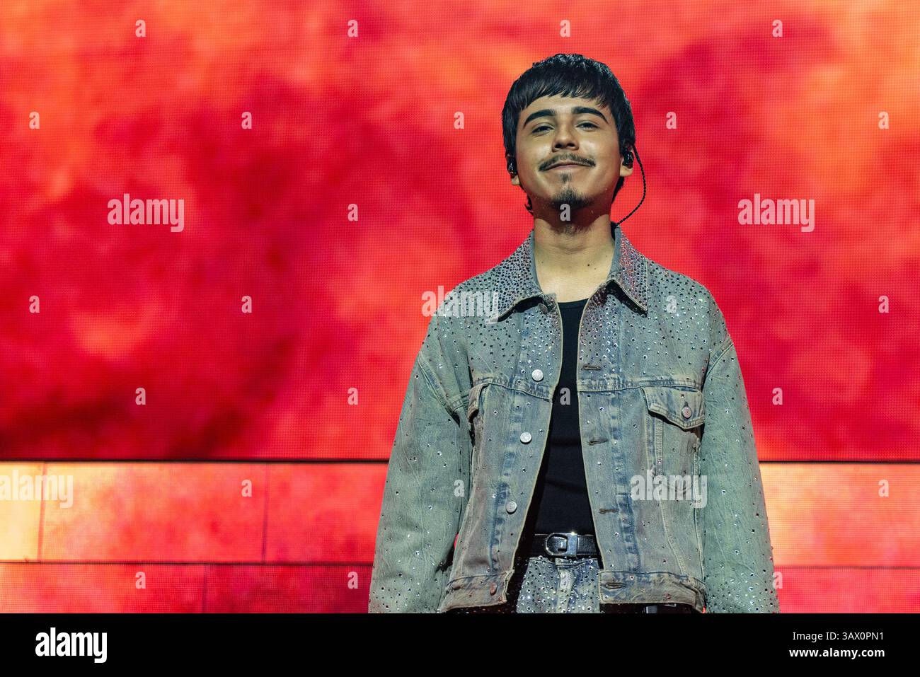 Indio, USA. 19th Apr, 2025. Ivan Cornejo during the Coachella Music ...