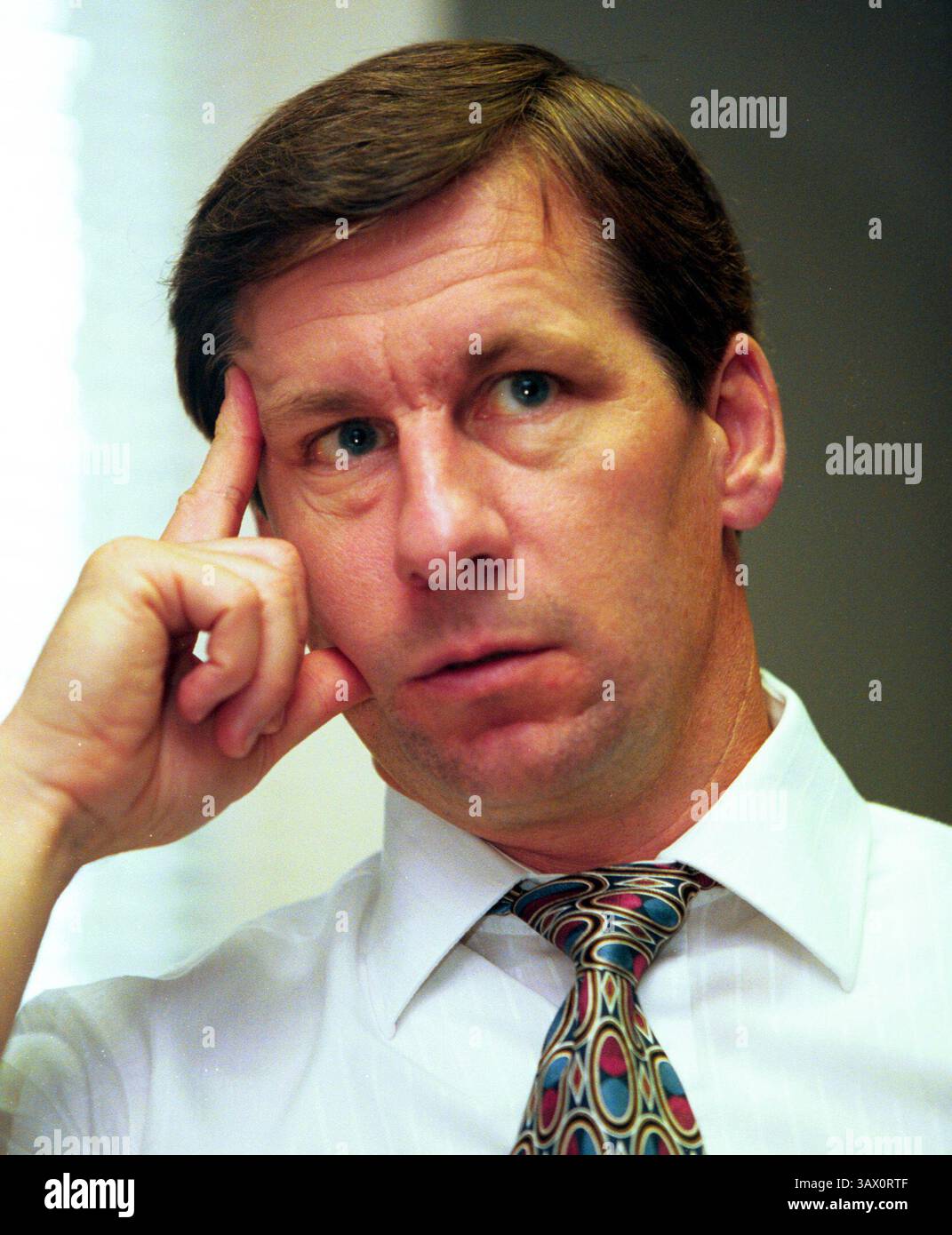 Oct 12,1998; Boulder, Colorado, USA; Jon Benet Ramsey Murder Case: Mark ...