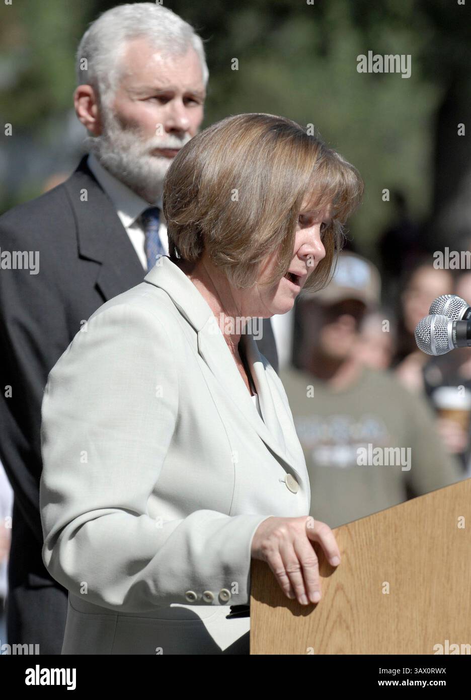 Aug 17, 2006; Boulder, CO, USA; Boulder District Attorney MARY LACY ...