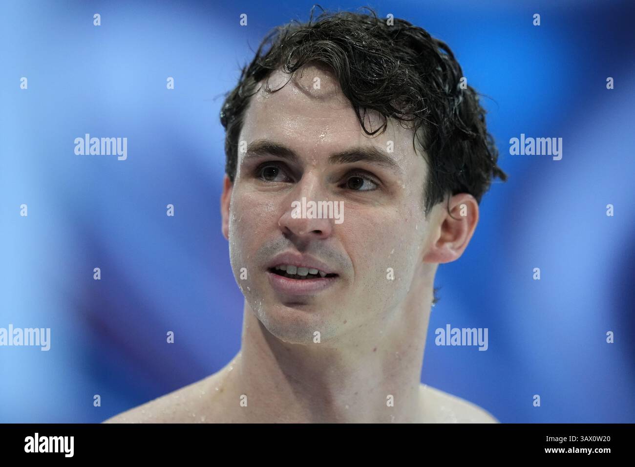 Benjamin Proud after the Men's 50m Butterfly Final on day six of the ...