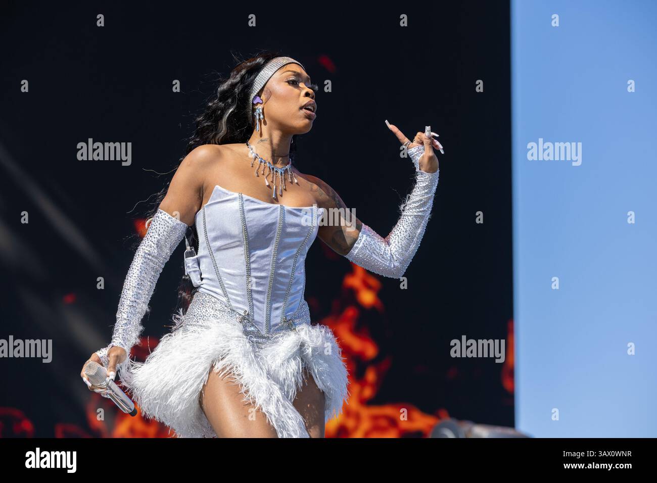 Indio, USA. 19th Apr, 2025. Rapper Tink (Trinity Laure'Ale Home) during ...