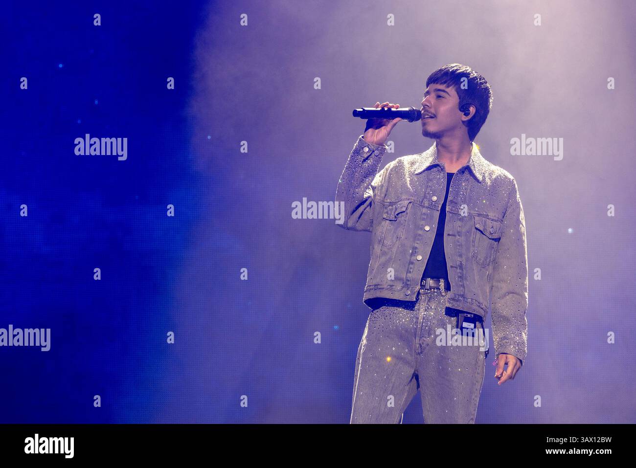 Indio, USA. 19th Apr, 2025. Ivan Cornejo during the Coachella Music ...