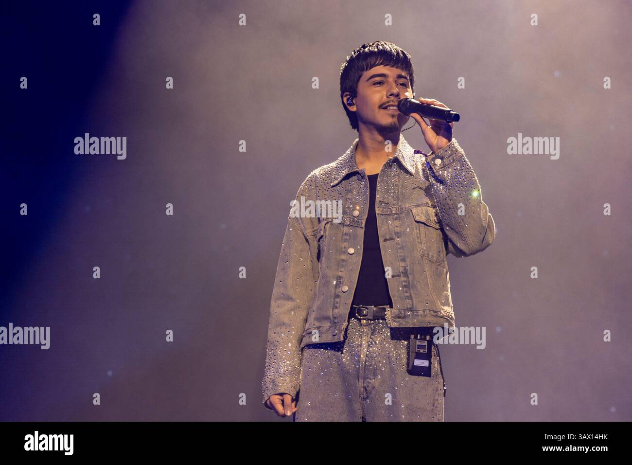 Indio, USA. 19th Apr, 2025. Ivan Cornejo during the Coachella Music ...