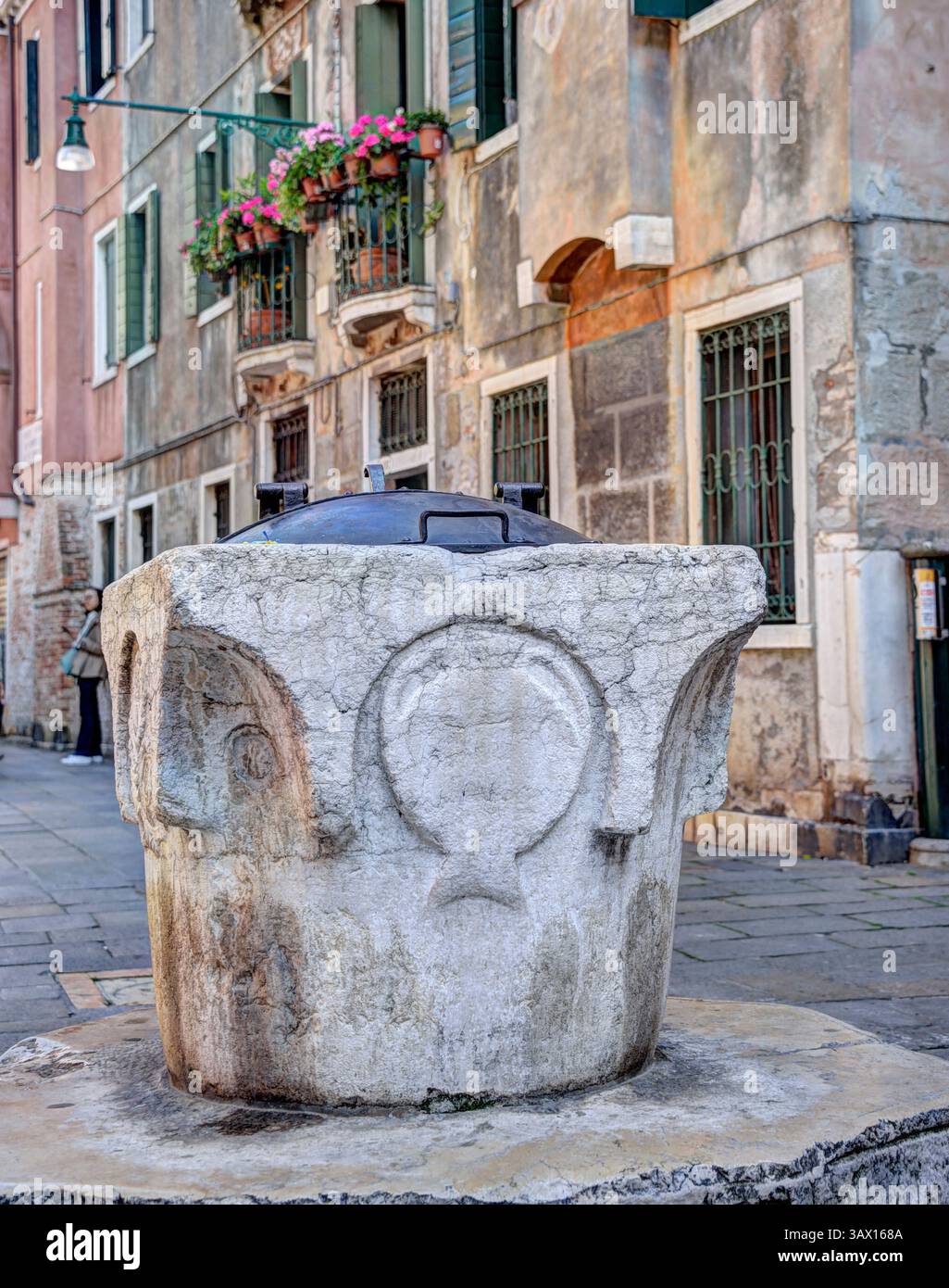 Medieval cistern hi-res stock photography and images - Alamy