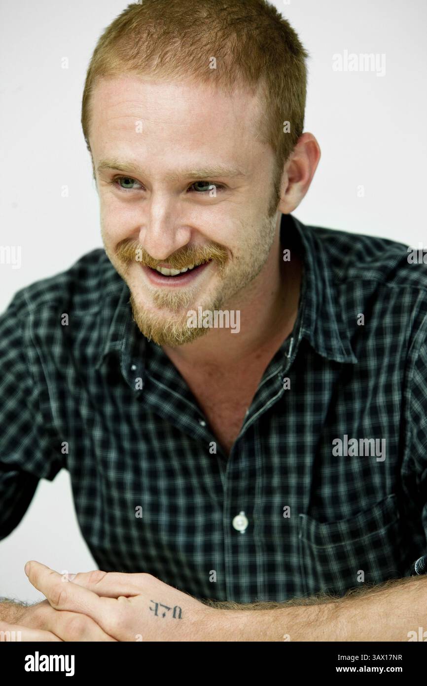 November 2, 2009 - Hollywood, California, U.S. - Actor Ben Foster of ...