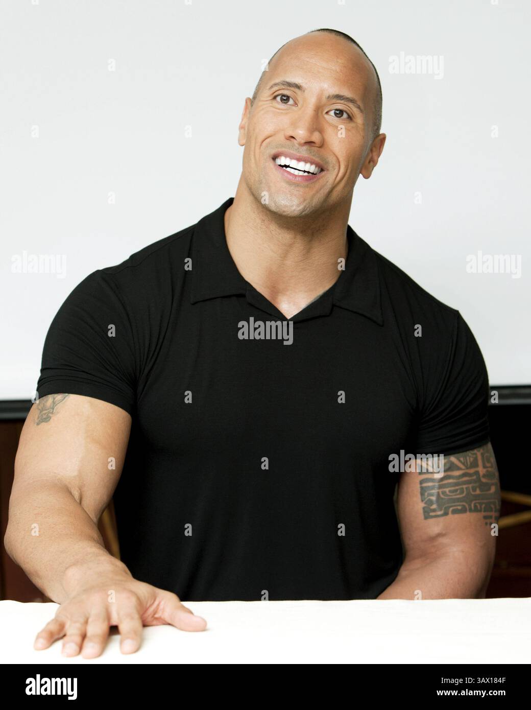 January 9, 2010 - Hollywood, California, U.S. - Actor Dwayne Johnson of ...