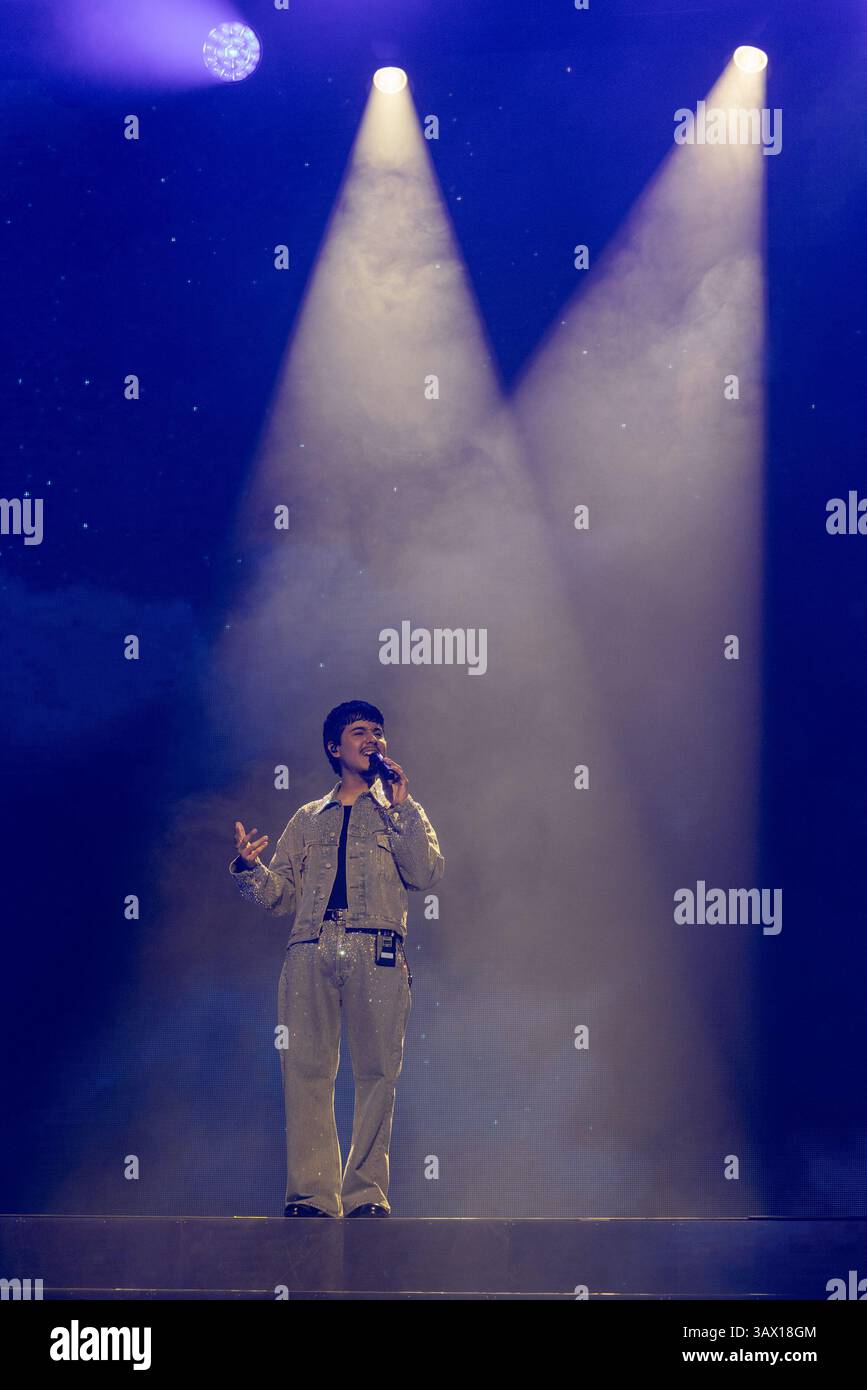 Indio, USA. 19th Apr, 2025. Ivan Cornejo during the Coachella Music ...