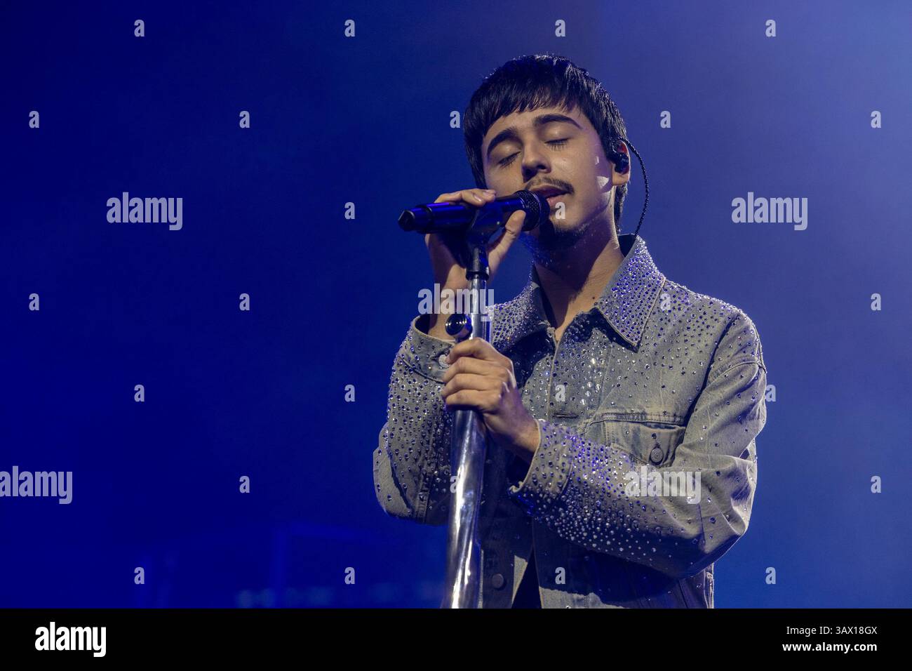 Ivan Cornejo during the Coachella Music Festival at Empire Polo Club on ...