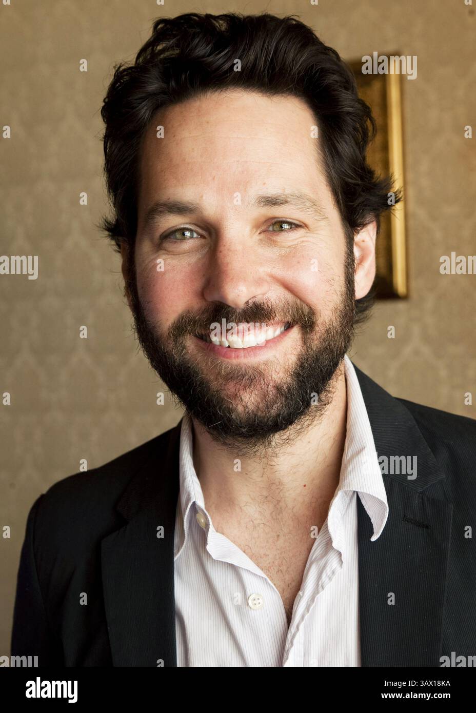 July 2, 2010 - Hollywood, California, U.S. - Actor PAUL RUDD promotes ...