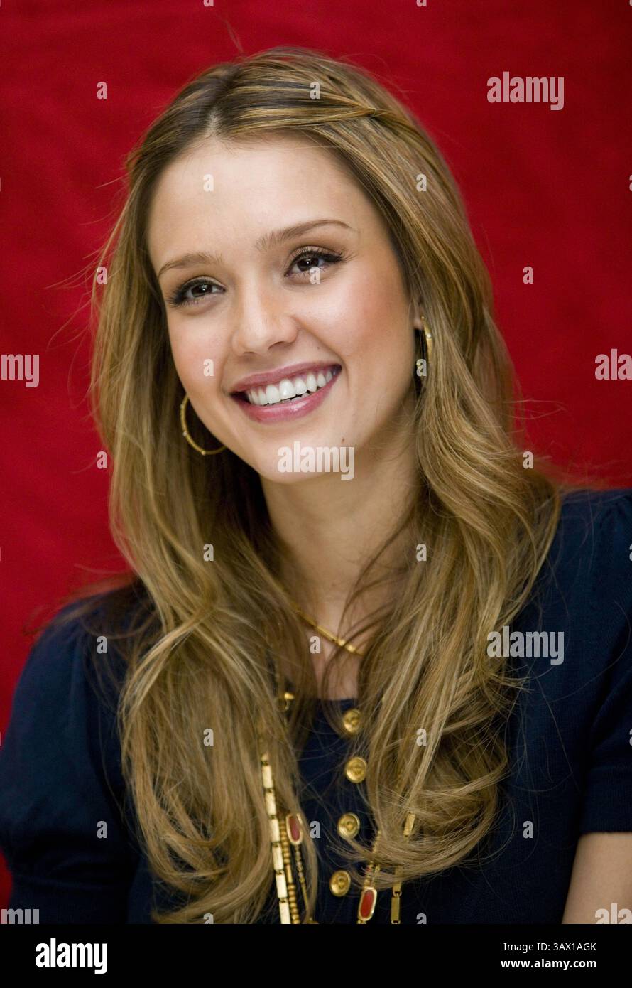 February 5, 2008 - Hollywood, California, U.S. - Jessica Alba promotes ...